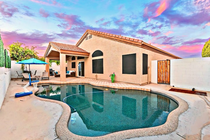 Spacious Oasis With Heated Pool | Sleeps 6 - フェニックス, AZ