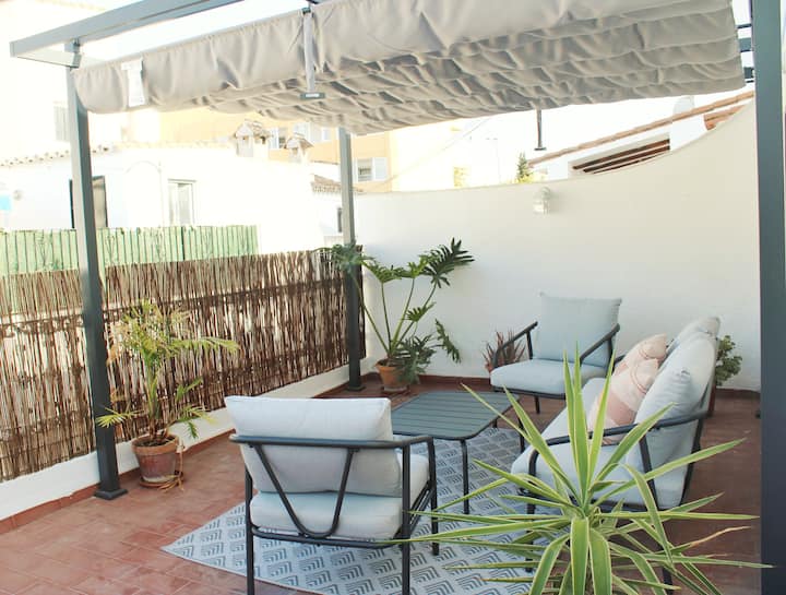 Penthouse With Private Terrace In The Old Town - Marbella