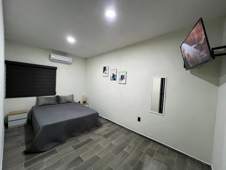 Cómodo Departamento. Estudio 7 - Tepic