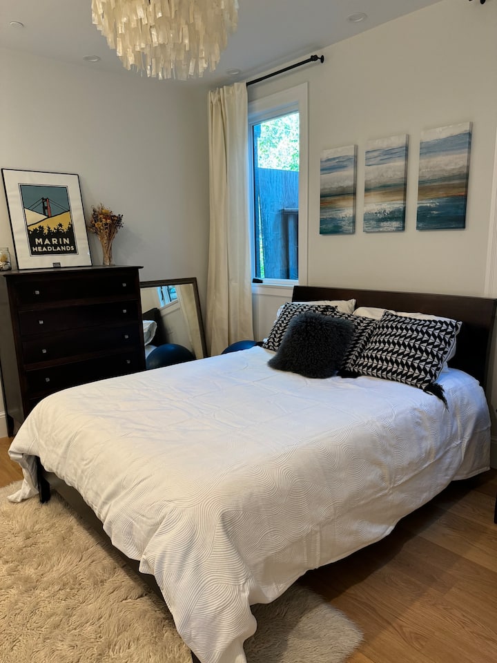 Private Room & Bathroom In Rockridge Neighborhood - バークリー, CA