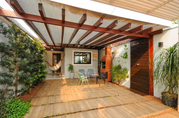Casa Família, Próximo Aos Pontos Turísticos - Foz do Iguaçu