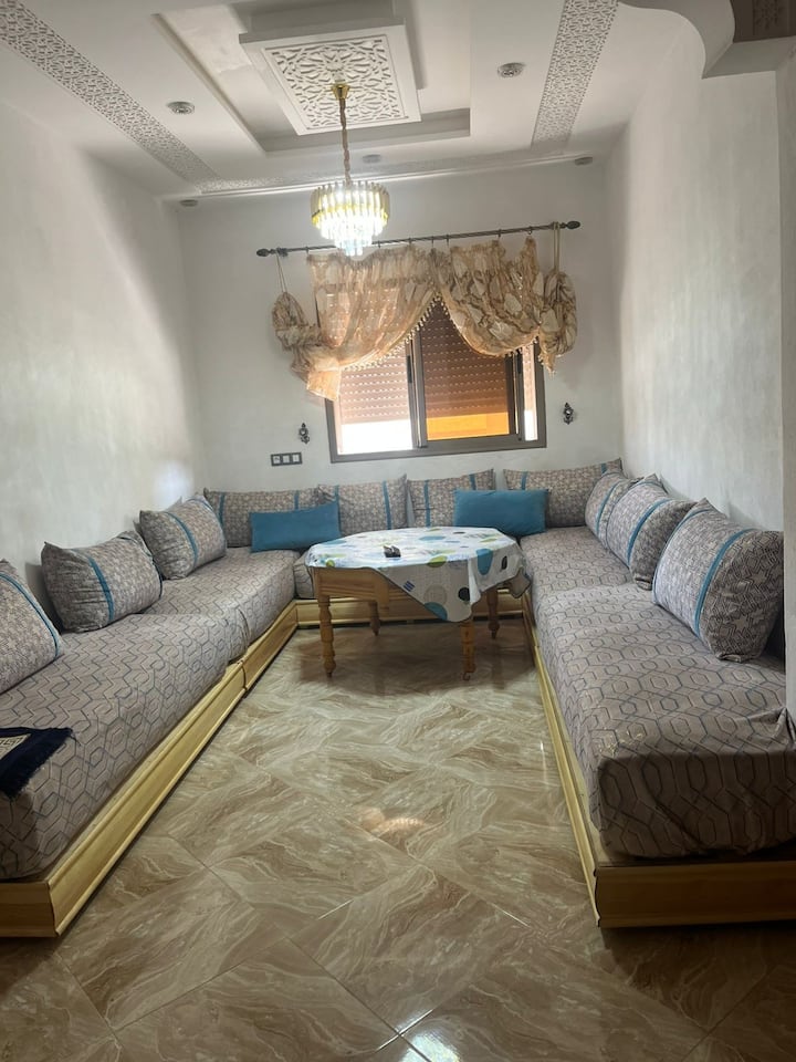 Nice And Clean Appartement In Calm Area - Safi