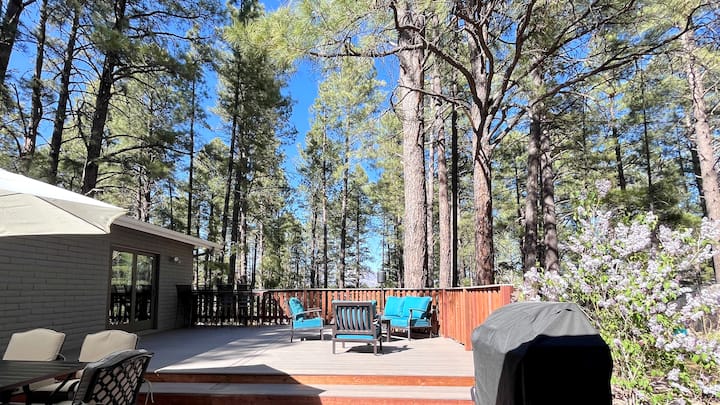 Green Pines Cabin In Flagstaff! - Flagstaff
