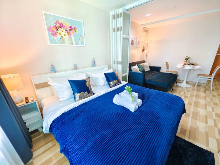 33 Center Bts Taksin 8min Asiatique Icon Siam Bkk - Taling Chan
