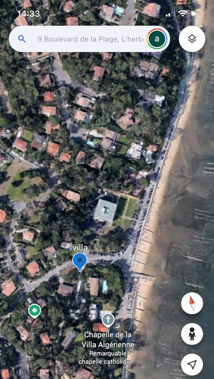Magnifique Maison à 20m De La Mer Avec Vue Bassin - Cap Ferret