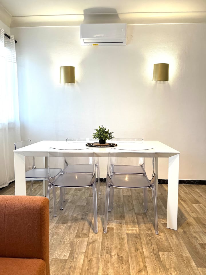 10 Centre Ville : Tout Inclus, Clim, Parking ! - 페르피냥