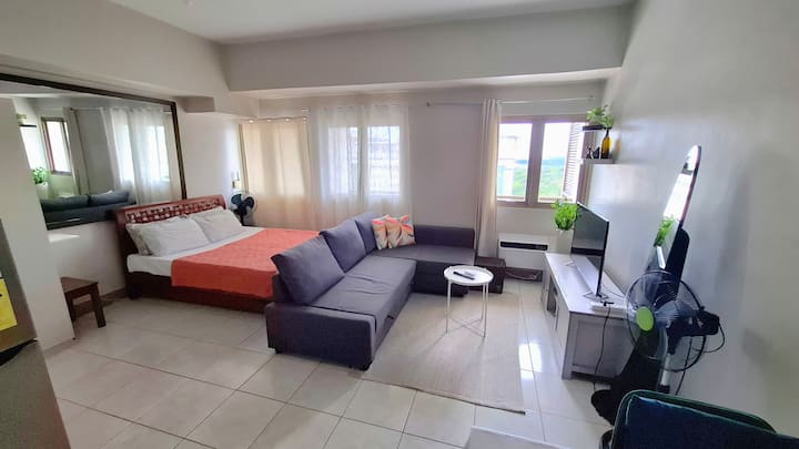 Cozy Studio Apartment In The Heart Of Quezon City - Cuba