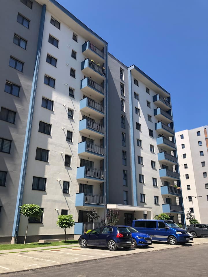 Spacious Two Bedroom Apartment - Brașov