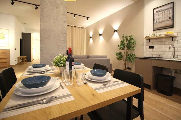 Apartamento Con Terraza - Valence en Espagne