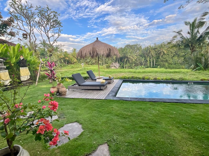 Jiwaku Di Bali, Preciosa Villa Privada Ubud 2 Hab - Bangli