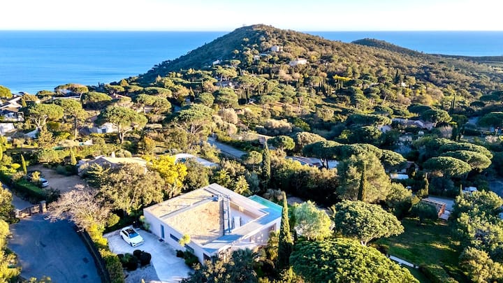 Ramatuelle L’escalet Villa Vue Mer 5 Chambres - La Croix-Valmer