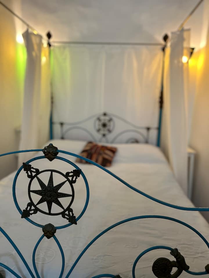Chambre * Maison Traditionnelle Médina, Wifi Fibre - Tangier, Morocco