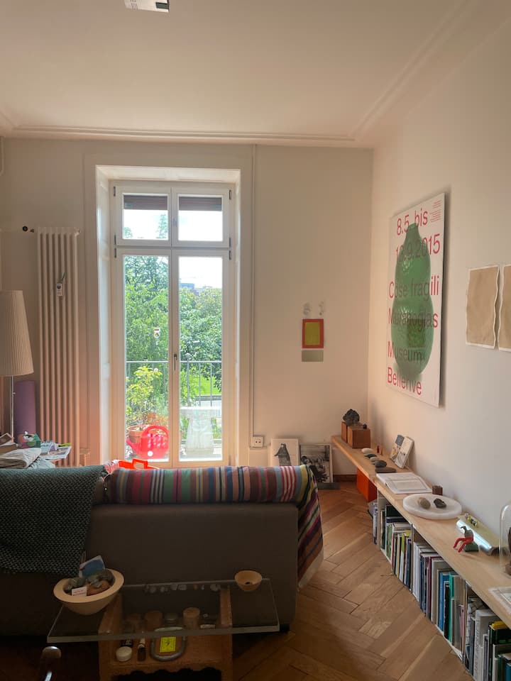 Wohnung Im Zentrum Von Kleinbasel - Basilea