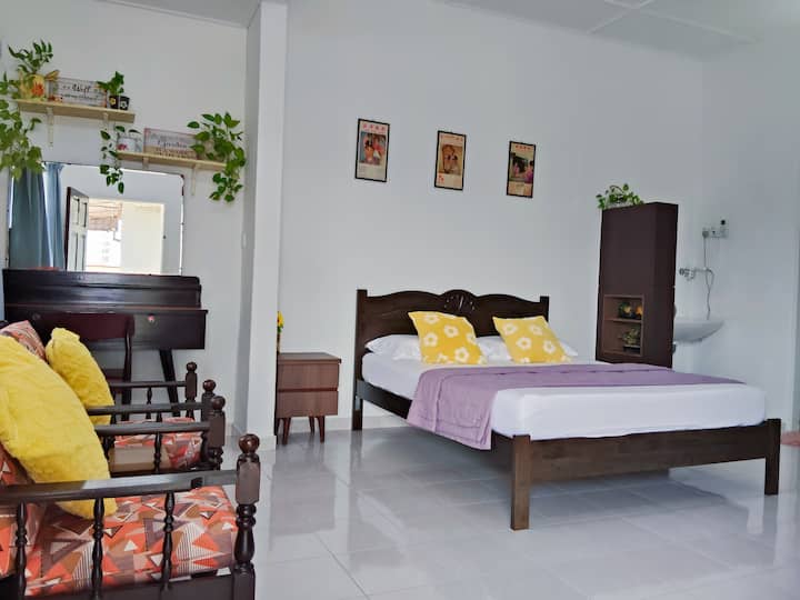 阳台民宿 16terrace

阳台双人房 - C房 - 