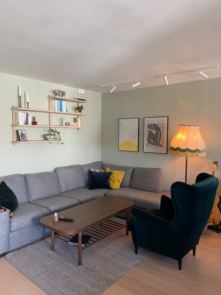 Koselig Leilighet I Sagene Bydel - Oslo