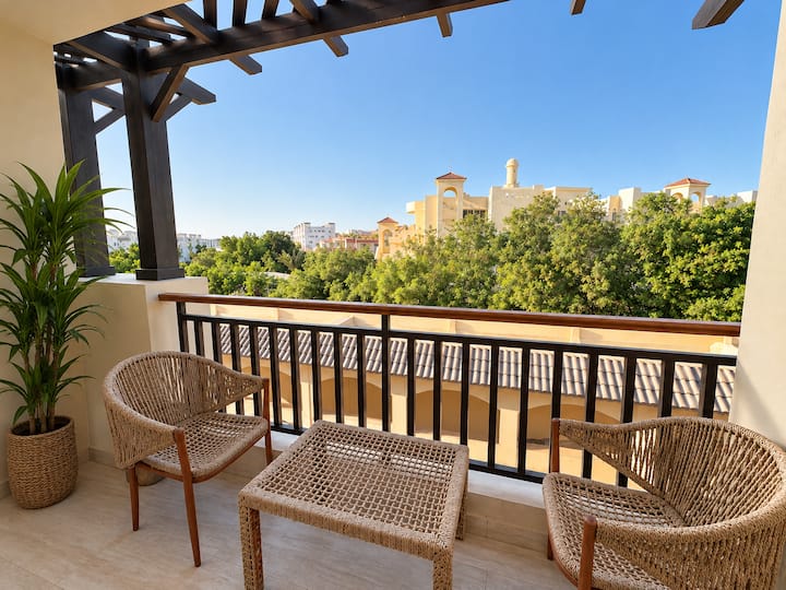 Elegant Studio 3519 Aldau Heights With Pool Access - Hurghada