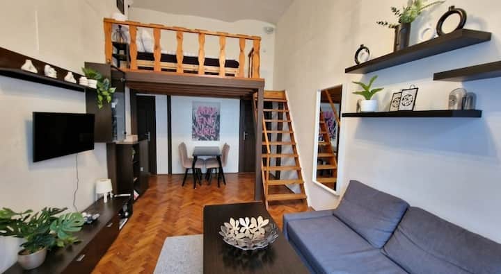 Loft Astoria - Budapeste