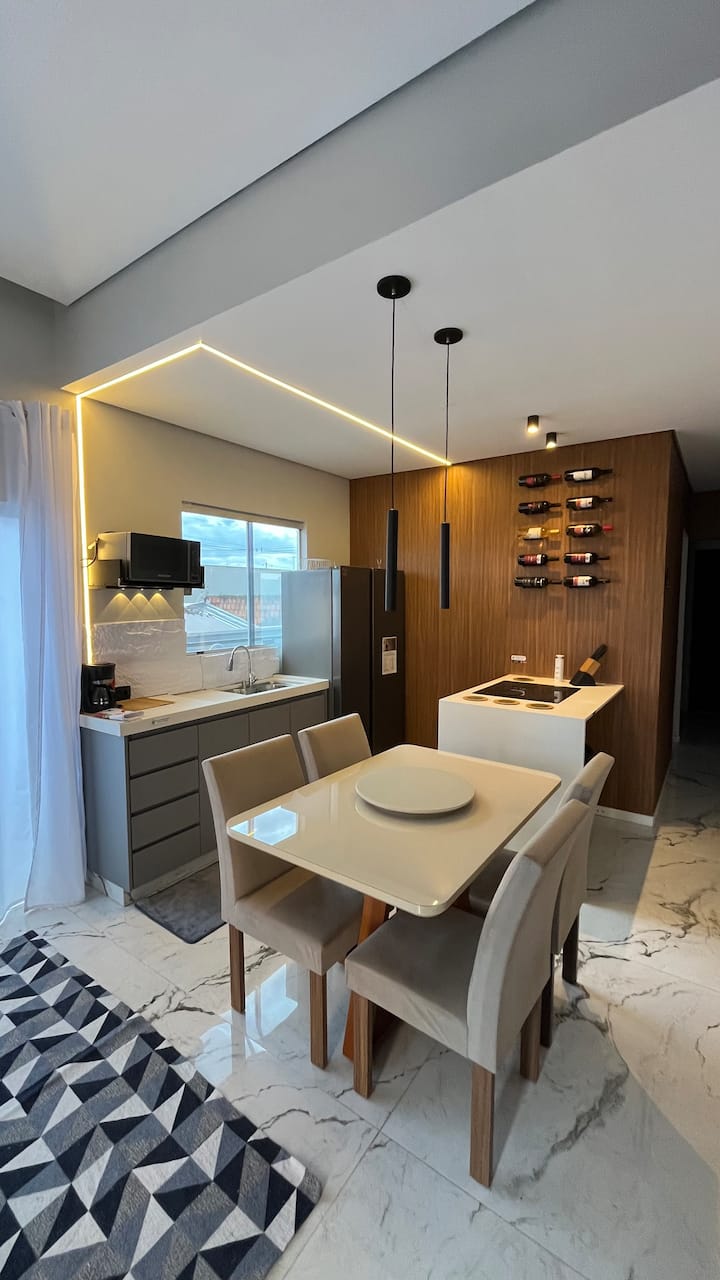 Apart Casa Inteligente
Arcondicionado, Smartv - Pontal