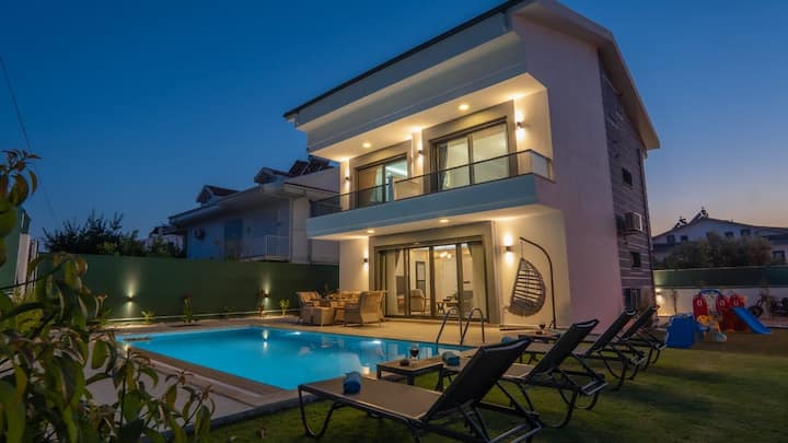 Villaa_sunshinee_ - Çalış Beach