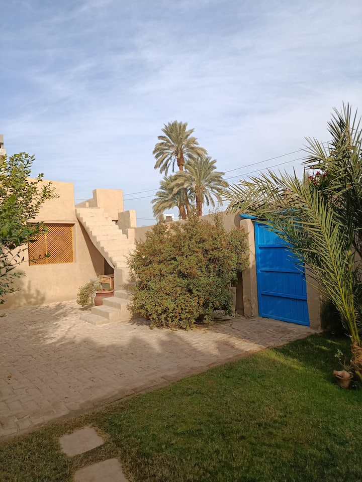 Ecolodge El Beit 
Privé, éCologique, Authentique - Egypt