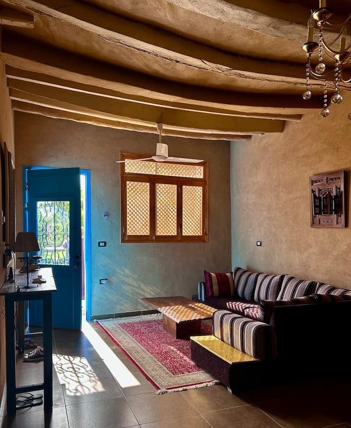 Ecolodge El Beit 
Privé, éCologique, Authentique - Egypt