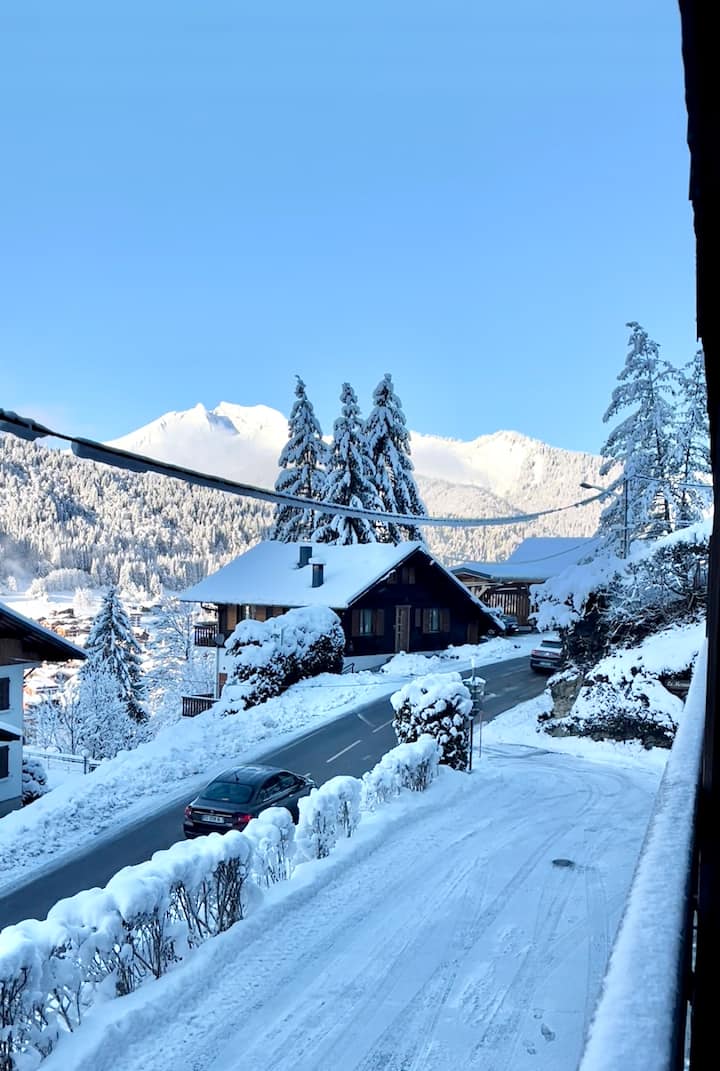 Appartement Superbe Vue 4 Pers - Morzine