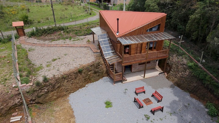 Chalé Privativo Com Banheira Na Serra Gaúcha - São Francisco de Paula
