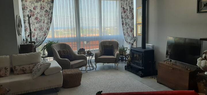 Deniz Manzaralı Teraslı Dubleks - Urla