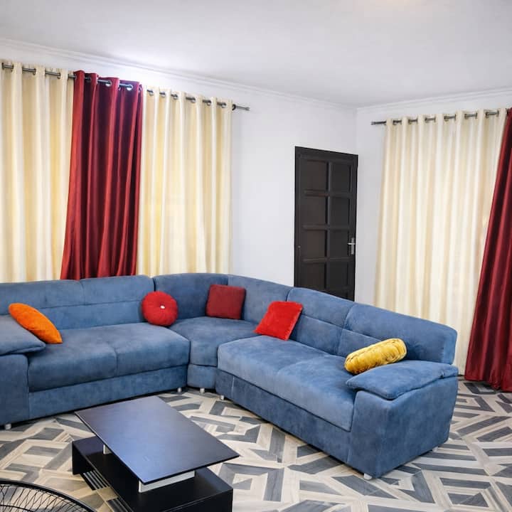 Cosy 2 Bedroom Furnished Apartment - Ibadan