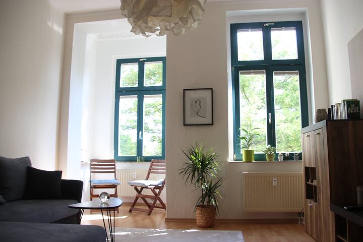 Gemütliche Wohnung Im Magdeburger Kiez. - Magdeburg