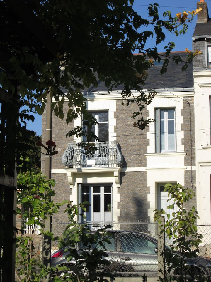 Jolie Maison Près De La Plage - Saint-Nazaire