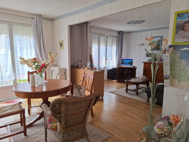 Chambres Meublées Confortables. - Saint-Brieuc