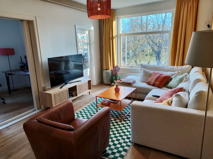 Sunny Apartment In Amsterdam South. - Amszterdam