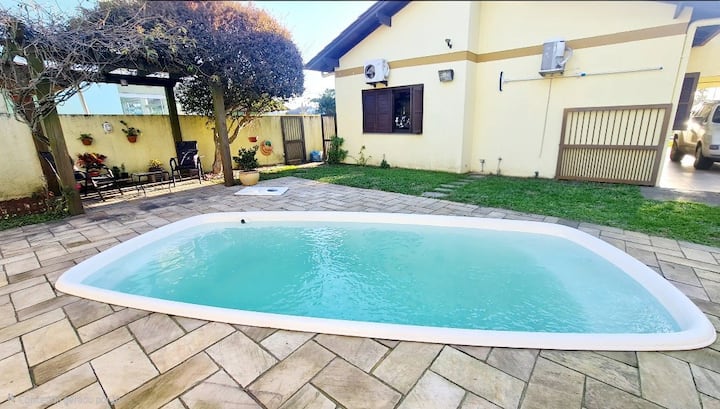 Raridade Em Tramandaí. Casa Completa Para Família. - Tramandaí