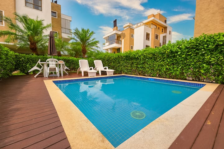 2 Quartos Com Academia A 500m Da Praia Do Campeche - Florianópolis