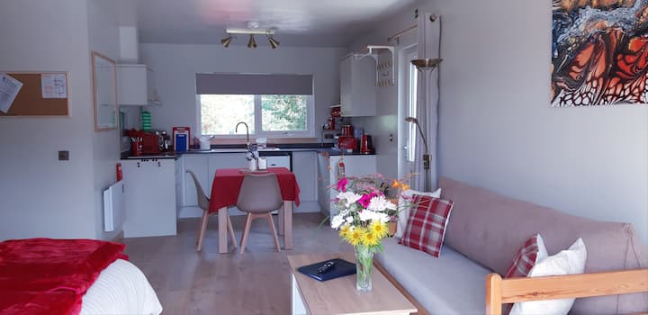 The Annexe At Salty Towers Nr Eilean Donan Castle - Skye