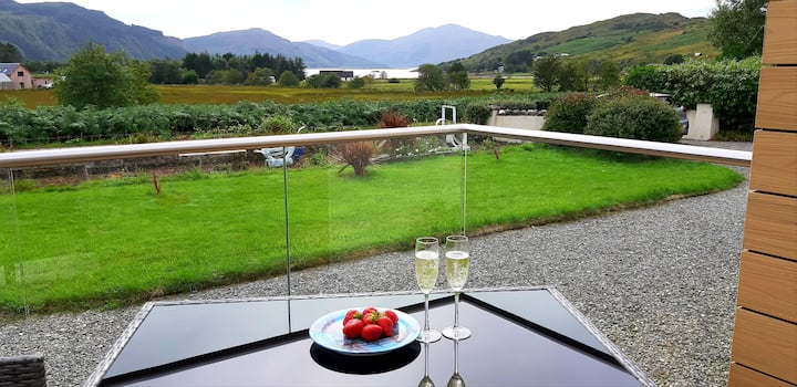 The Annexe At Salty Towers Nr Eilean Donan Castle - Skye