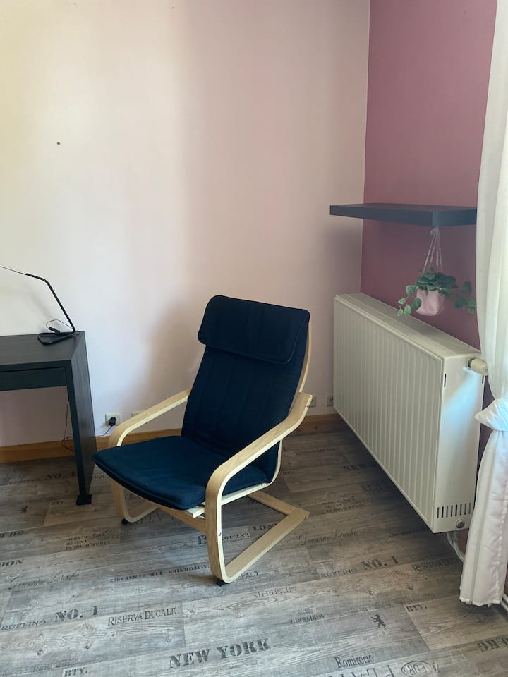 Chambre à Louer - Verlaine