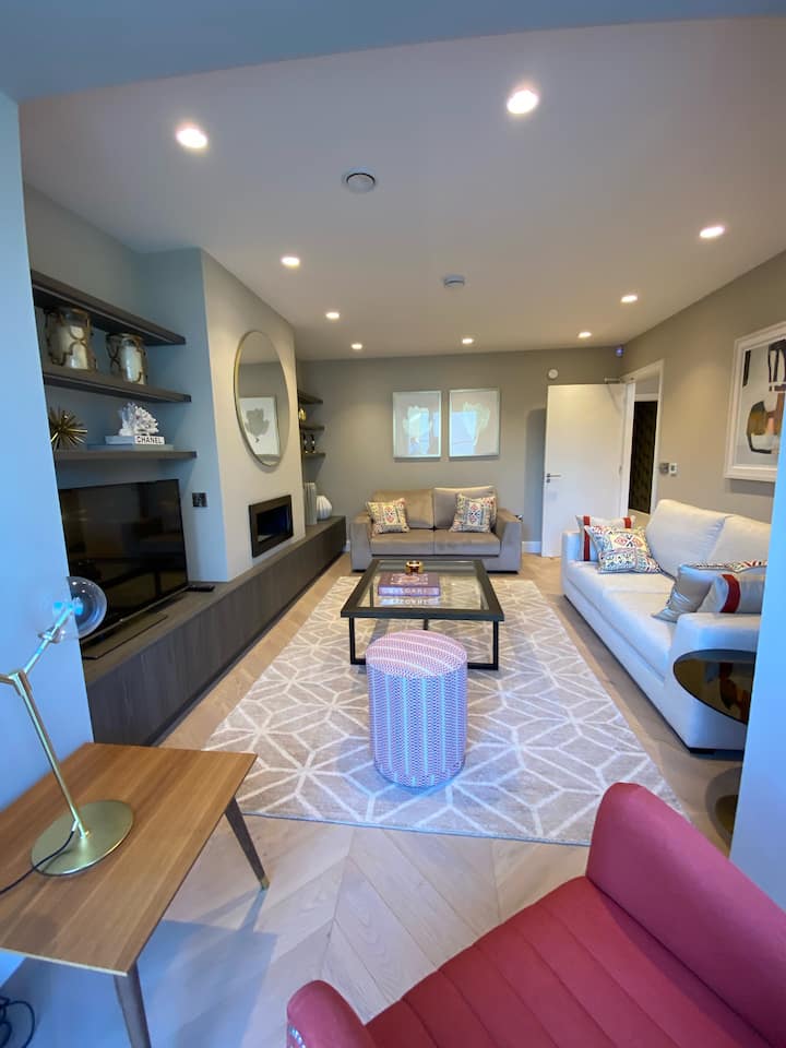 Executive Luxury Short Term Let In Glenageary - Dublín