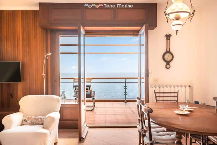 Terrazza Paradiso, Terremarine - Bonassola