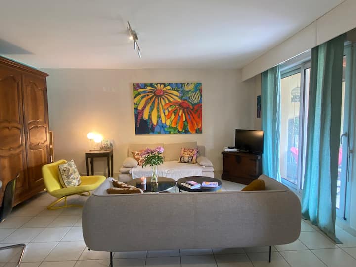 Appartement Avec Piscine à Saint-rémy - Les Baux-de-Provence