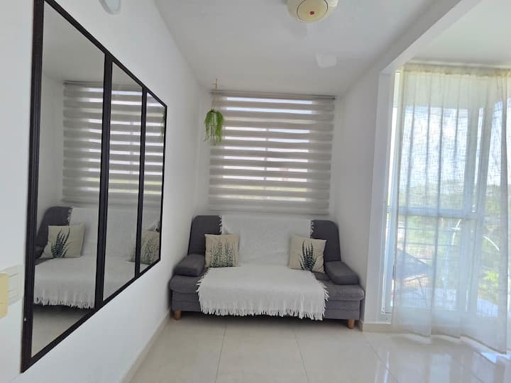 Wilsound Living •Oasis Verde Norte• 2hab Ac • 6pax - Córdoba (Colombia)