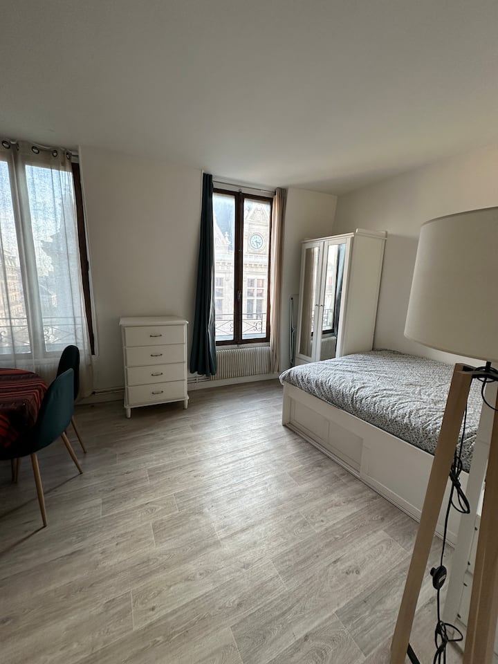 Studio Vincennes Vue Mairie - Vincennes