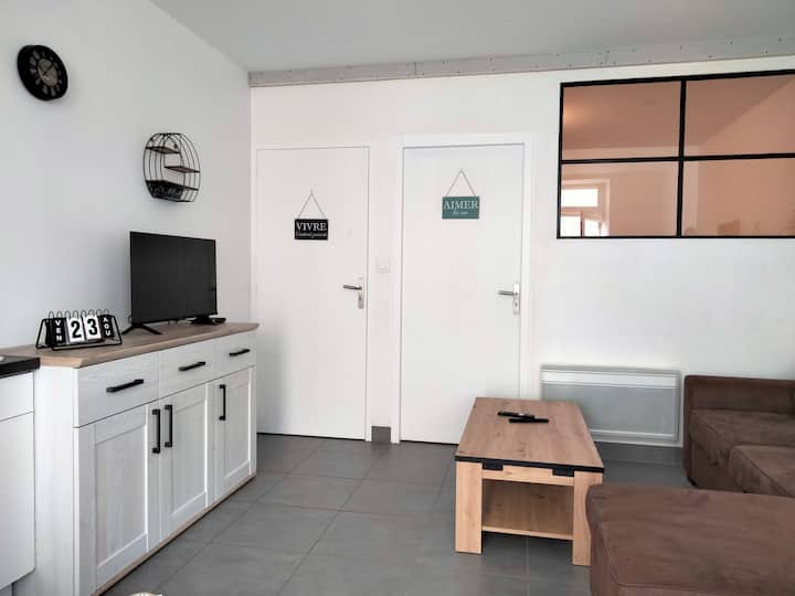 Joli Appartement Au Rdc Au Coeur Du Centre Ville - Château-Gontier-sur-Mayenne