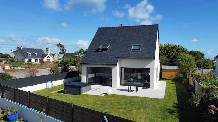 Maison Bord De Mer Avec Spa - 4 éToiles - Brignogan-Plage