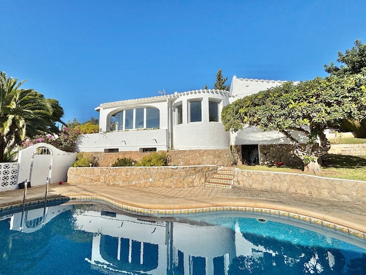 Villa Méditerranéenne Exclusive à Jávea A/ Piscine - Jávea