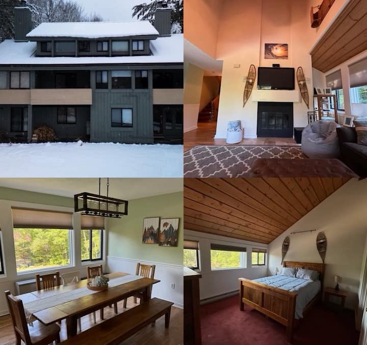 Spacious Loon Getaway – Ski, Swim, Relax - New Hampshire (State)