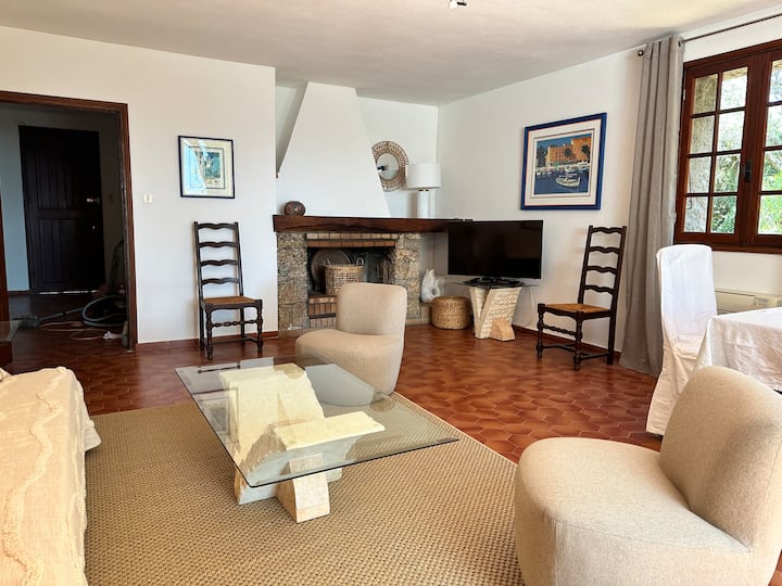 Maison De Charme Vue Mer - Belvédère-Campomoro