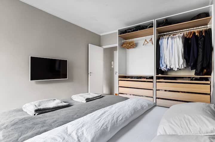 Cozy 2-bedroom Apartment At Fagerborg - Oslo