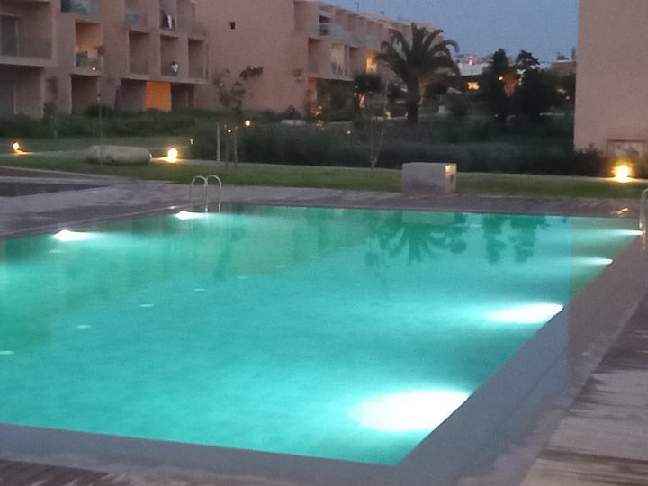 Appartement Taghazout  Bay + 2 Piscines & Jardins - Taghazout